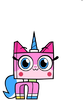 Unikitty Minecraft Collection