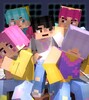 Kpop Demon Hunters Minecraft Collection