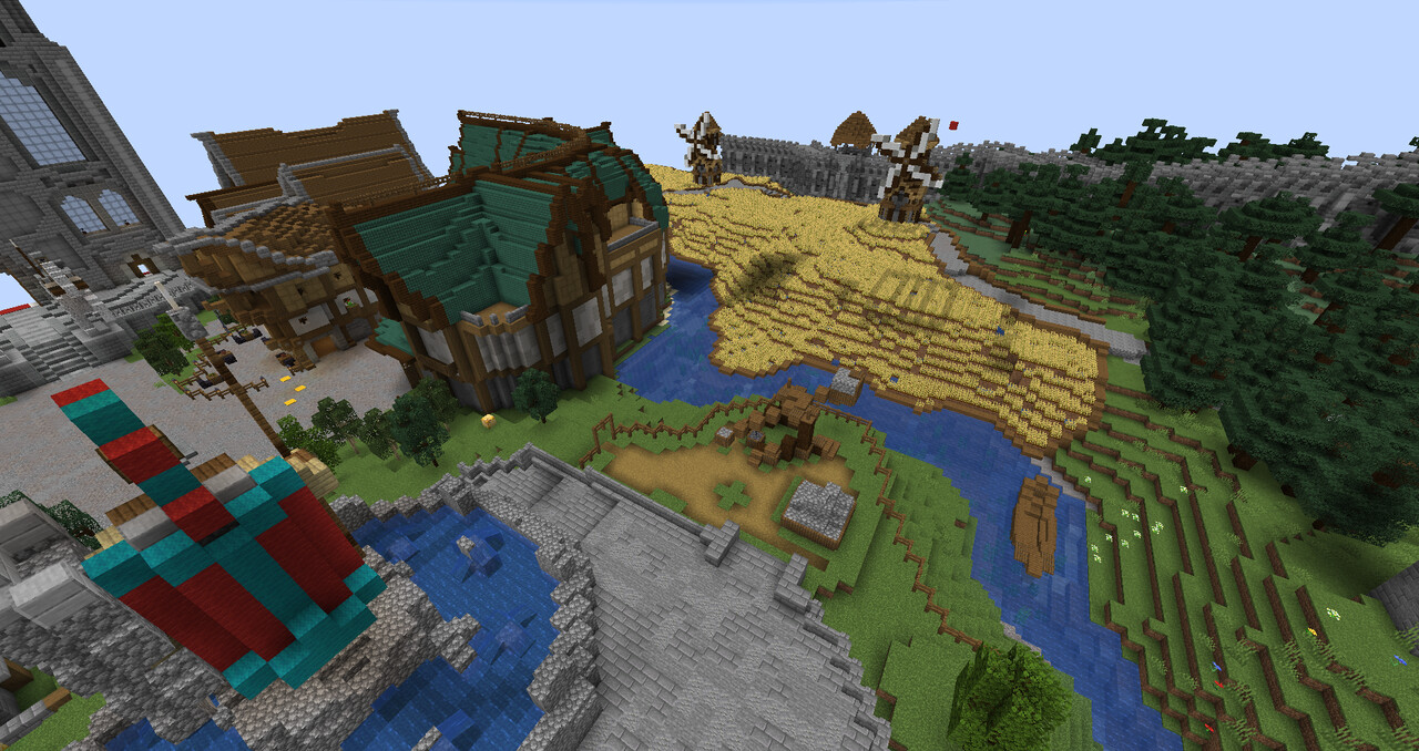 United Factions - Minecraft Factions Server | Back from Gone, Bedrock ...