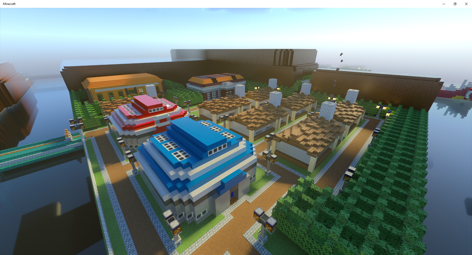 PokéWorld: Bedrock Edition Minecraft Bedrock Server