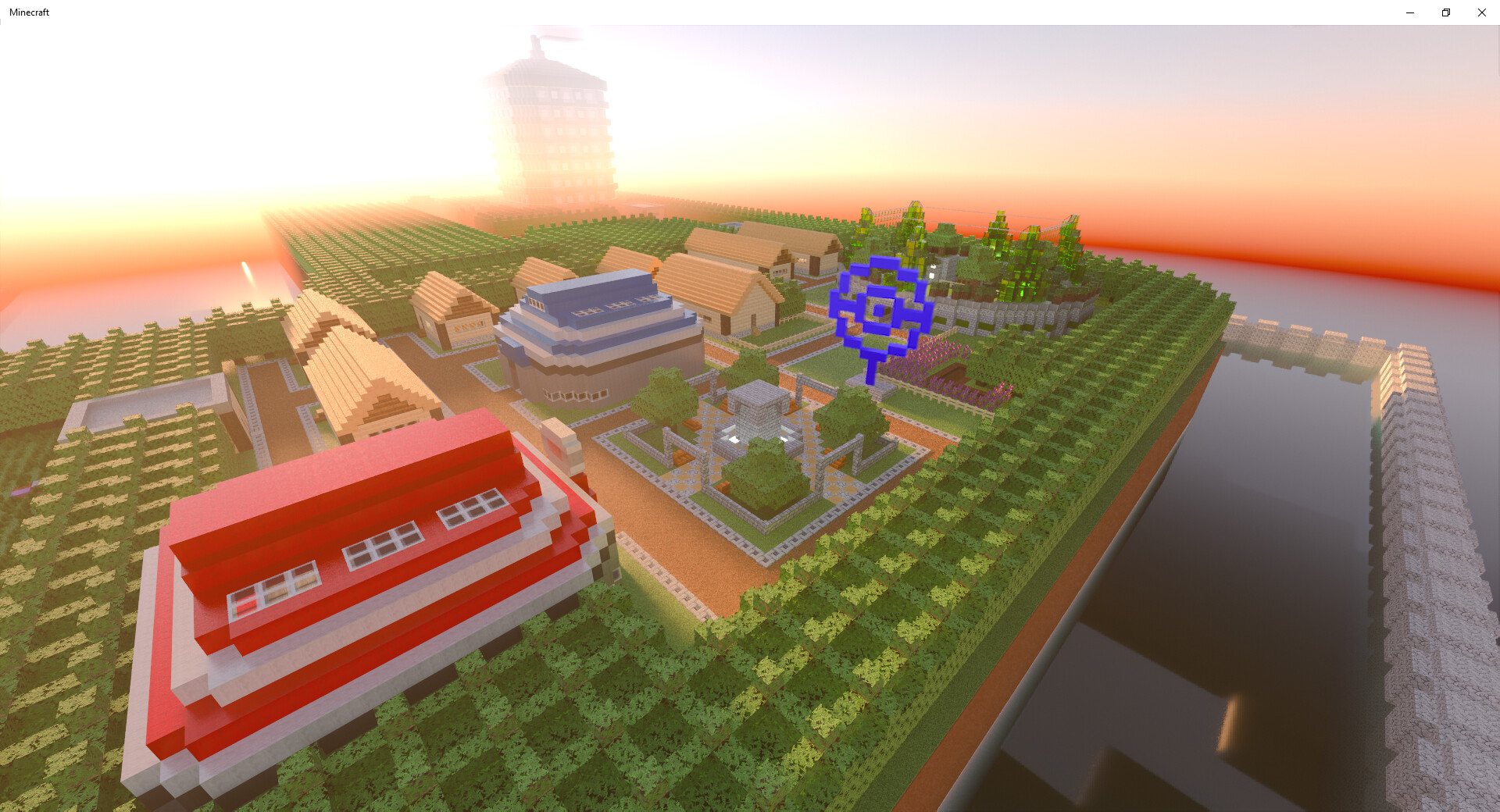 PokéWorld: Bedrock Edition Minecraft Bedrock Server