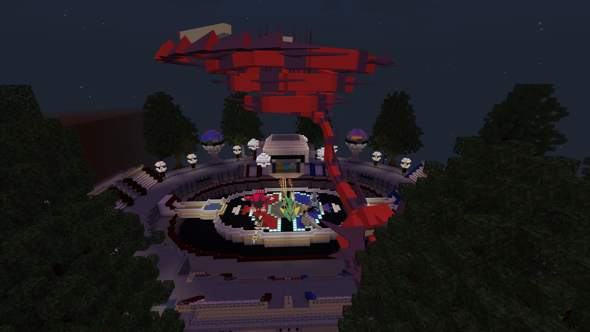 PokéWorld: Bedrock Edition Minecraft Bedrock Server