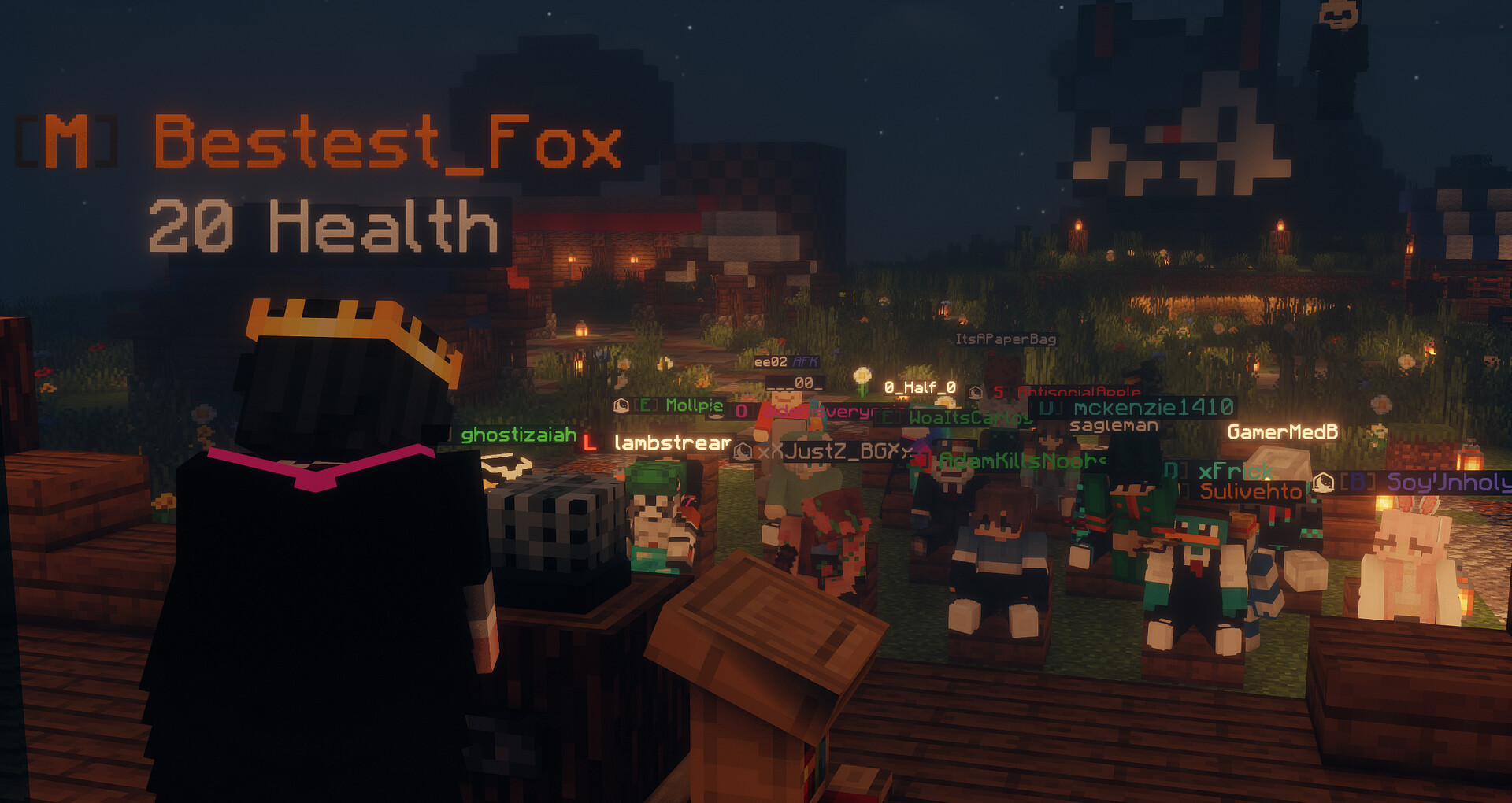 Orange SMP Minecraft Bedrock Server