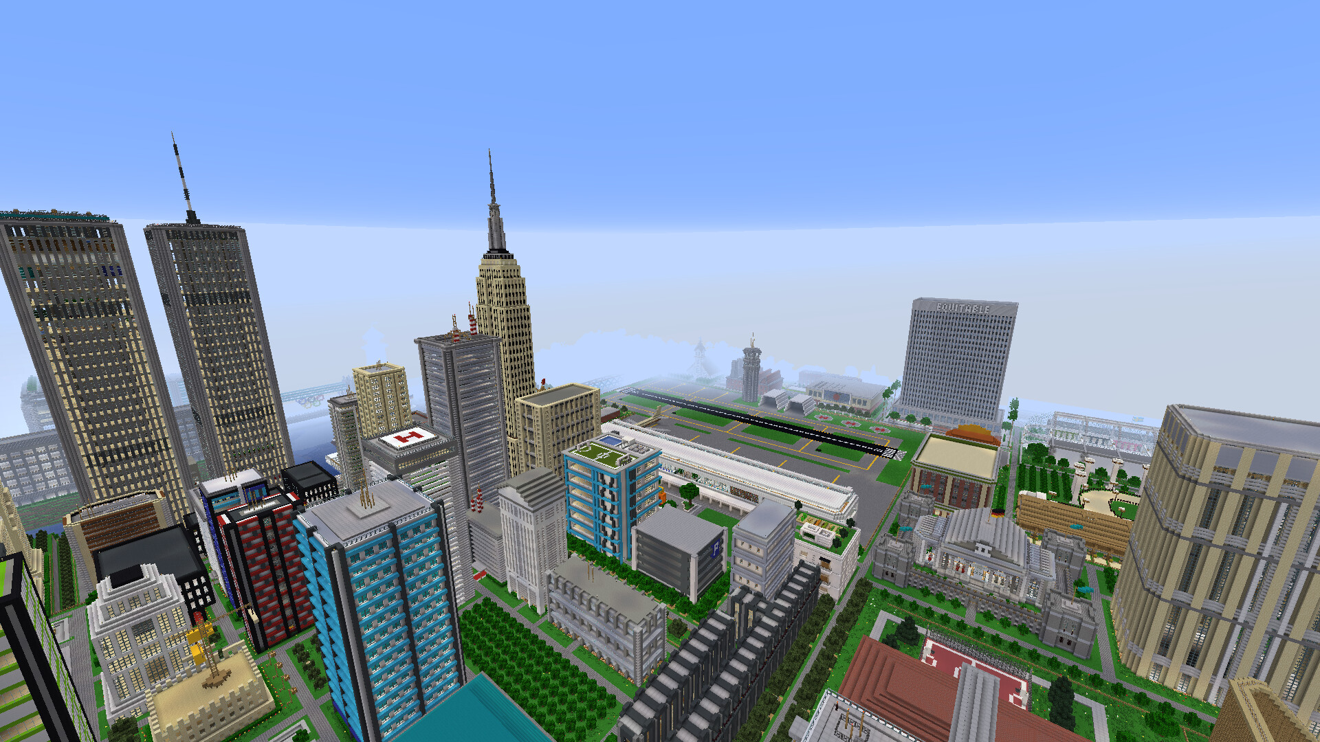 Player's Assembly - SMP Community Factions Minecraft Bedrock Server