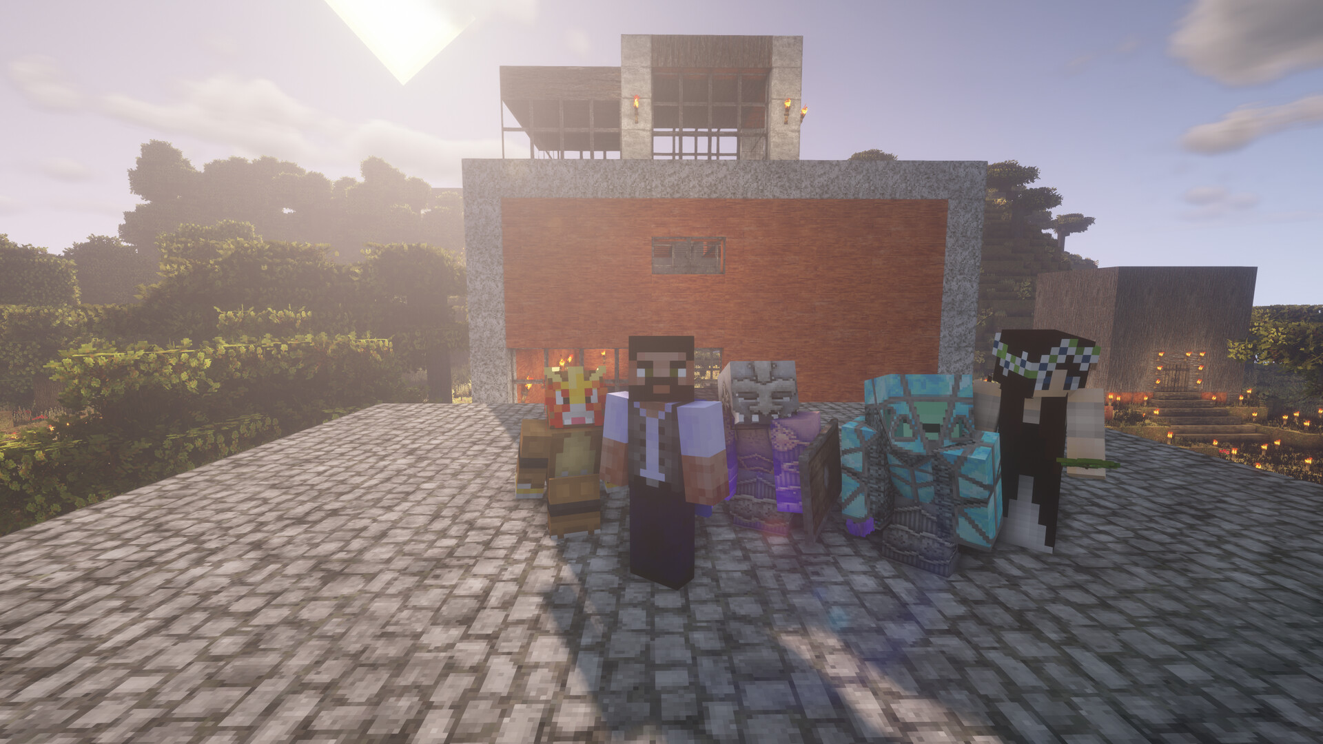 Player's Assembly - SMP Community Factions Minecraft Bedrock Server