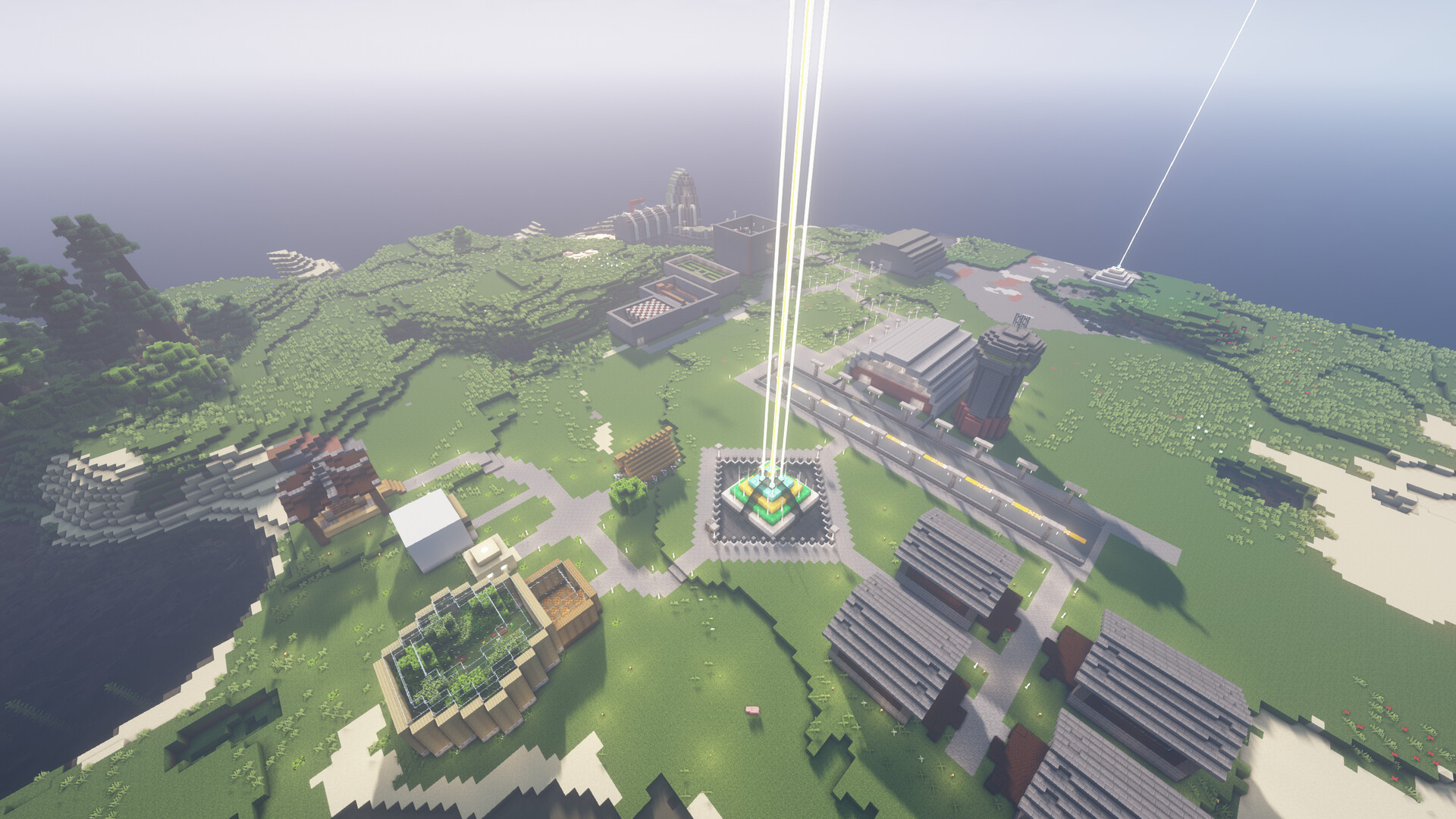 Player's Assembly - SMP Community Factions Minecraft Bedrock Server