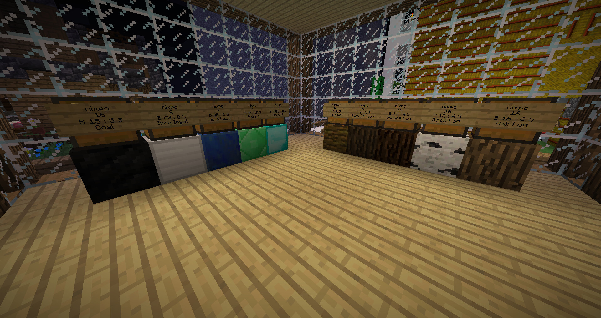 ArisCraft Minecraft Bedrock Server