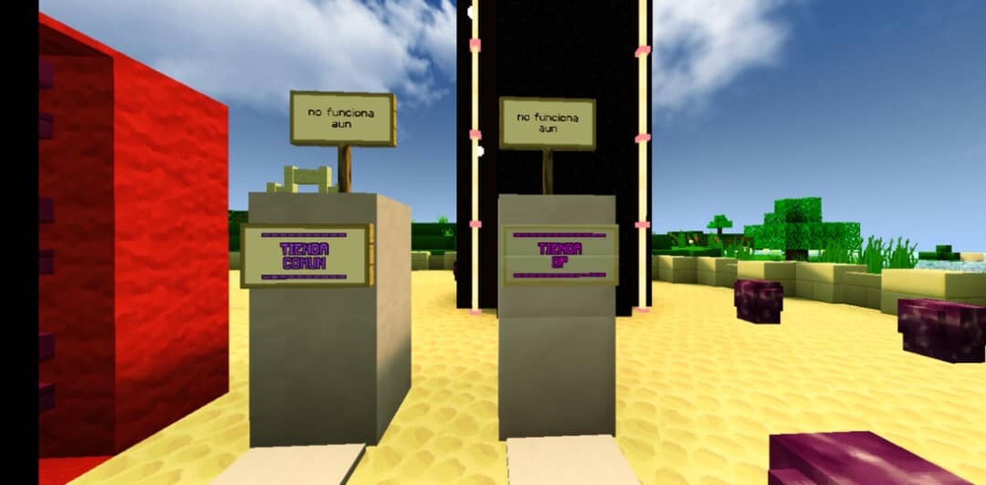 Endercraft Minecraft Bedrock Server