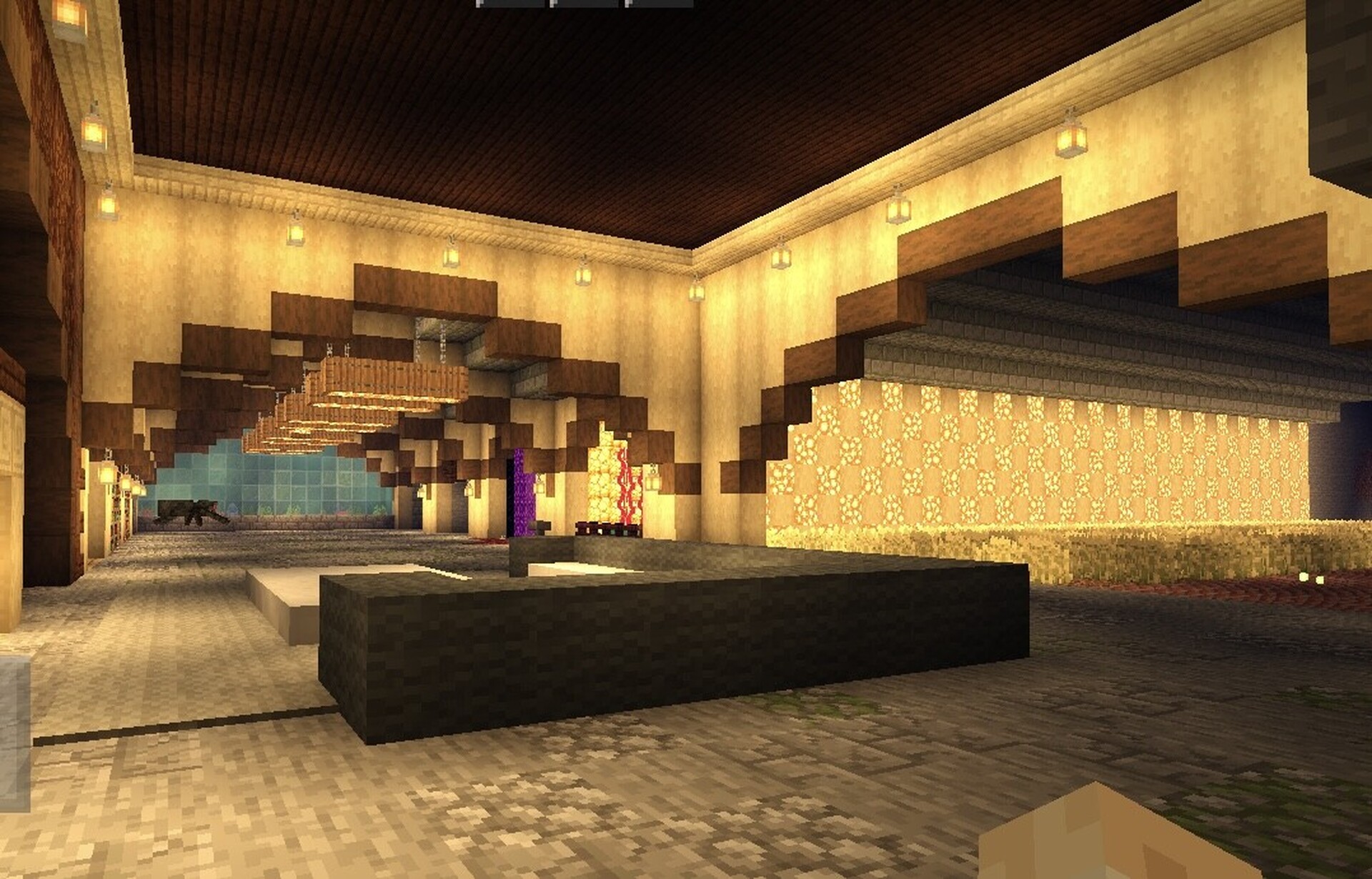 Infinite Cube (Survival) Minecraft Bedrock Server