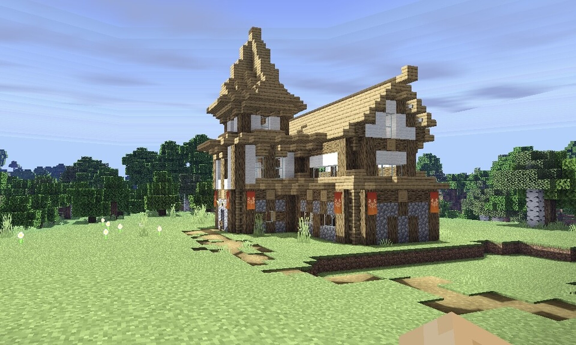 Infinite Cube (Survival) Minecraft Bedrock Server