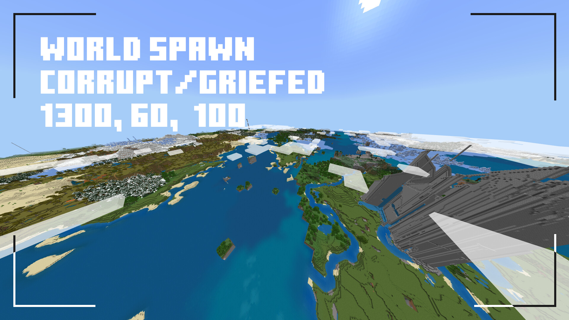 LostMCPE Anarchy Server Minecraft Bedrock Server