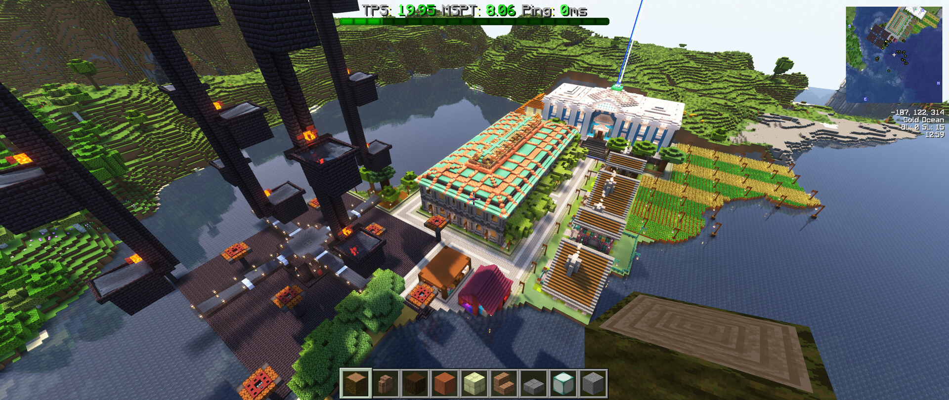 Odin's Playground SMP Minecraft Bedrock Server