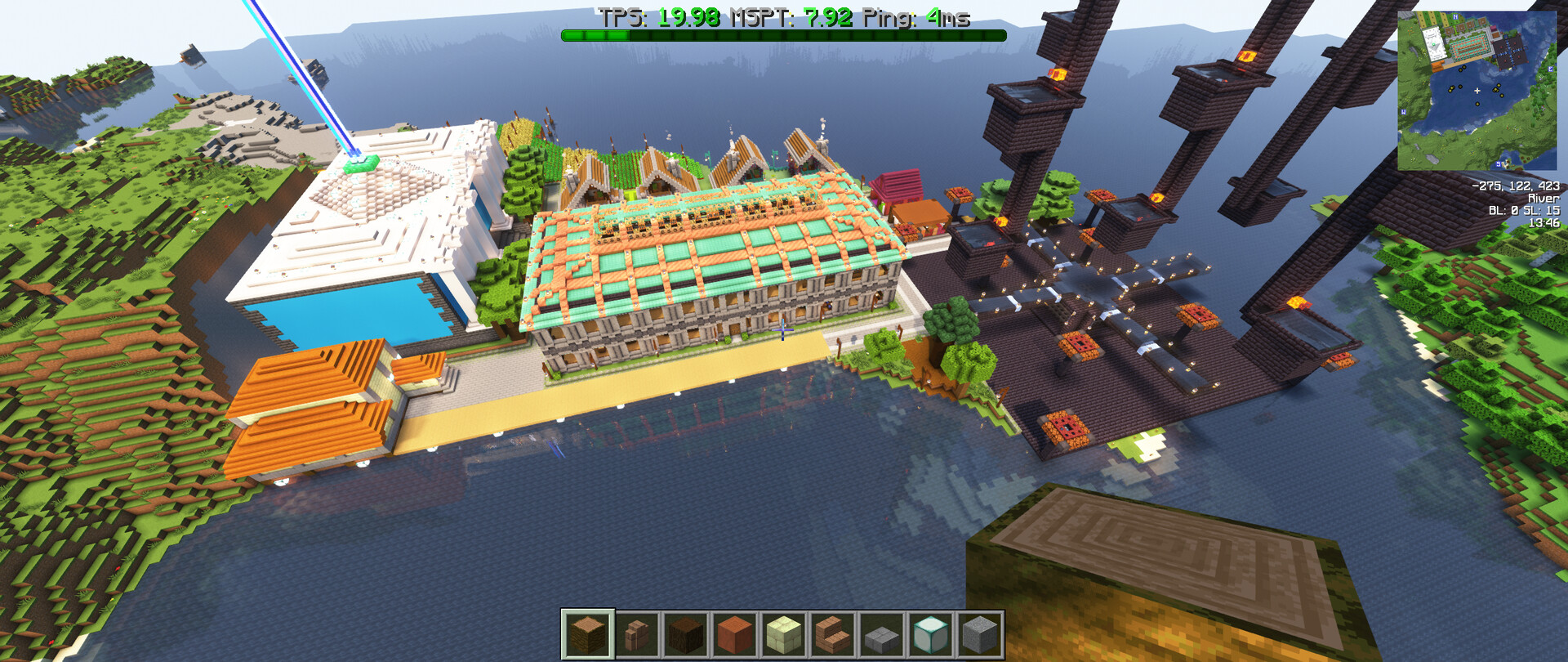 Odin's Playground SMP Minecraft Bedrock Server