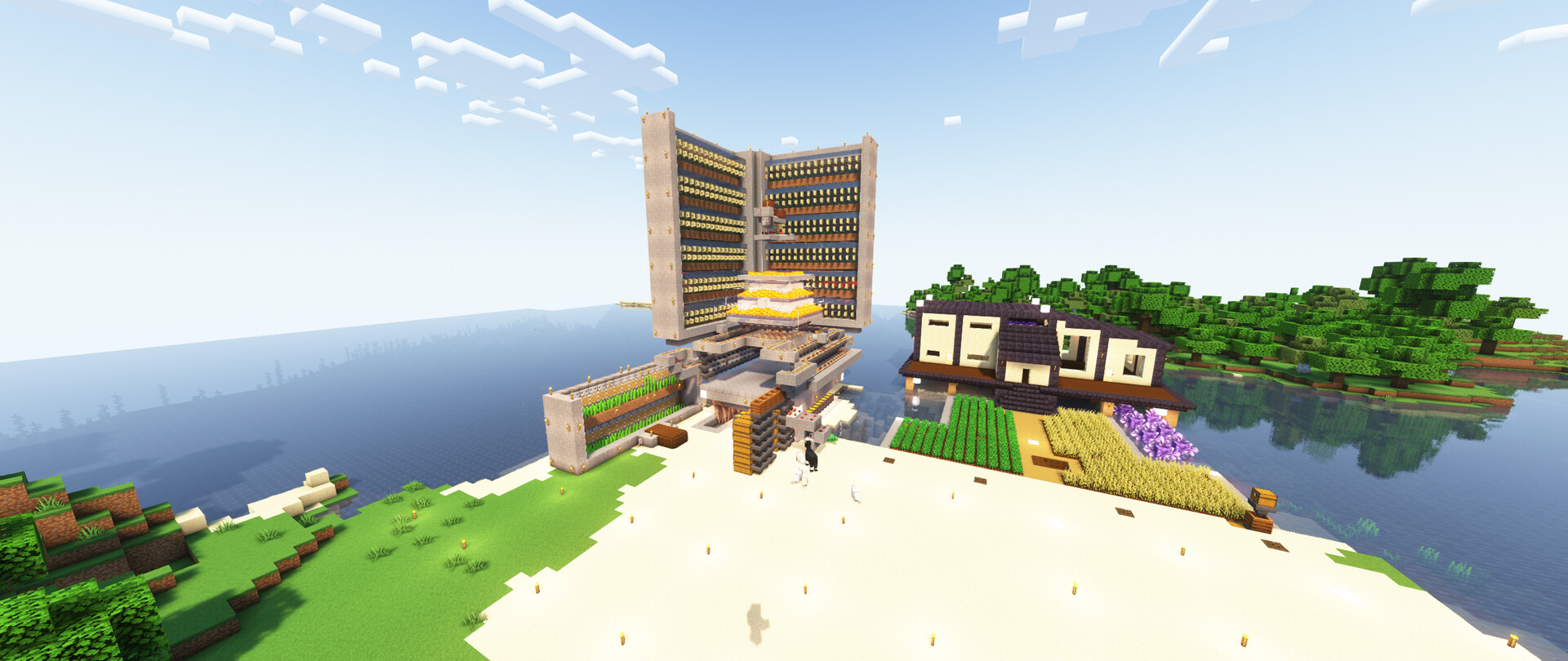 Odin's Playground SMP Minecraft Bedrock Server