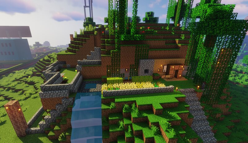 Universal Server | Simple Survival for Everyone Minecraft Bedrock Server