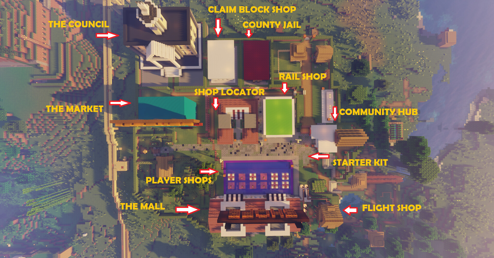 Universal Server | Simple Survival for Everyone Minecraft Bedrock Server