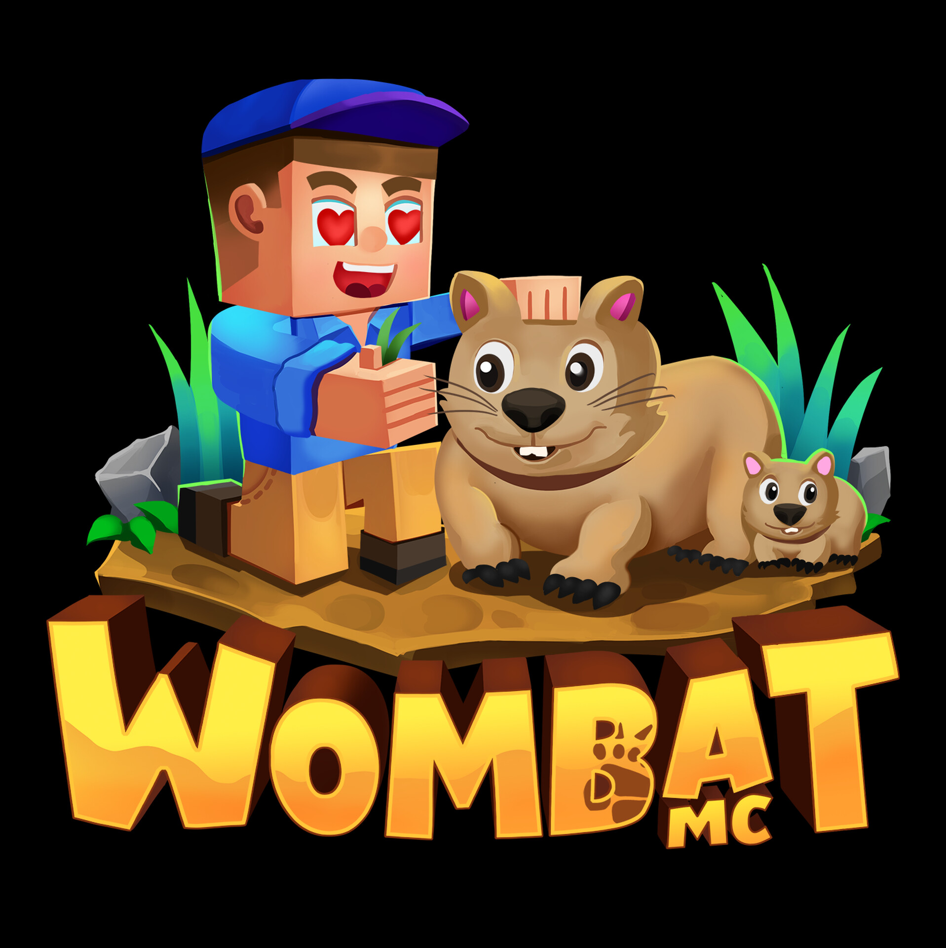 WombatMC | Survival Minecraft Bedrock Server
