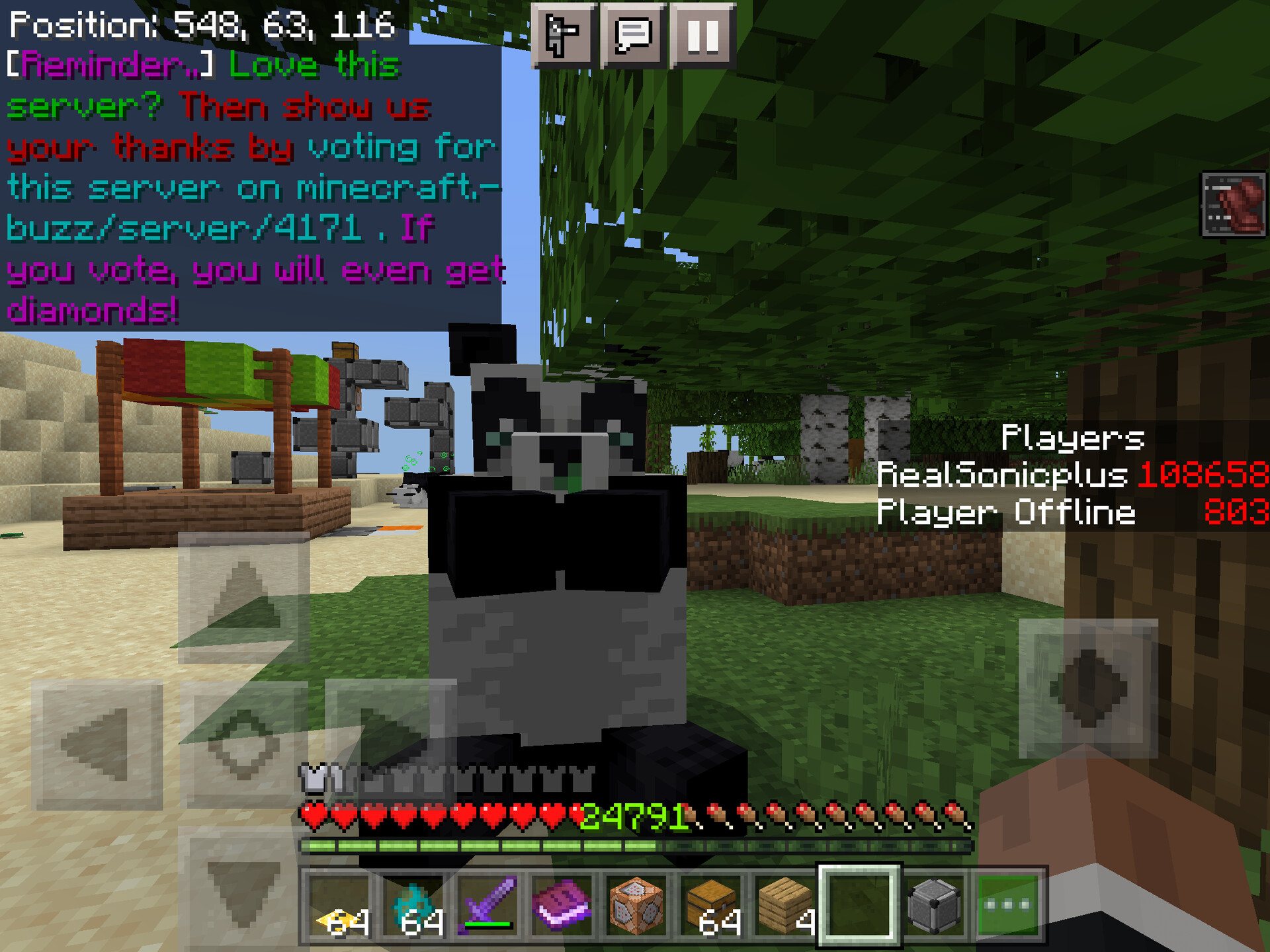 Tech Wire Minecraft Bedrock Server