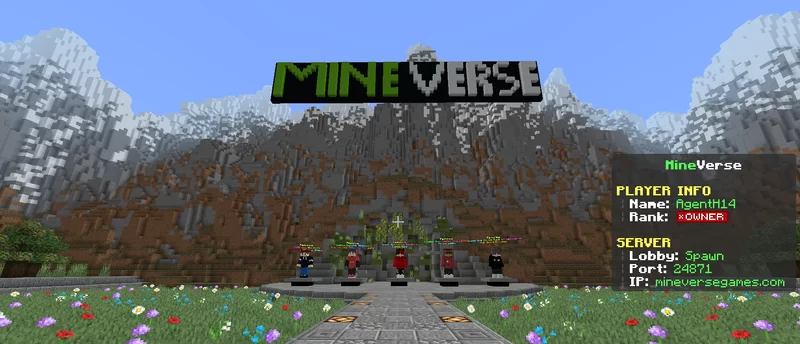MineVerse Network Minecraft Bedrock Server