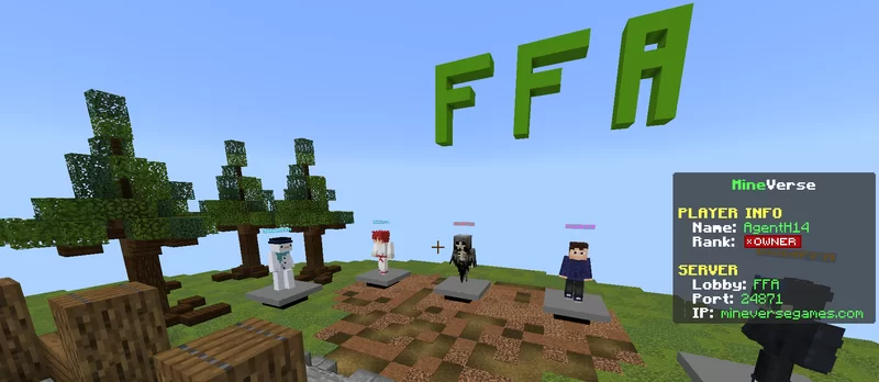 MineVerse Network Minecraft Bedrock Server