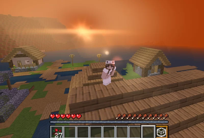 Origins MCPE Minecraft Bedrock Server