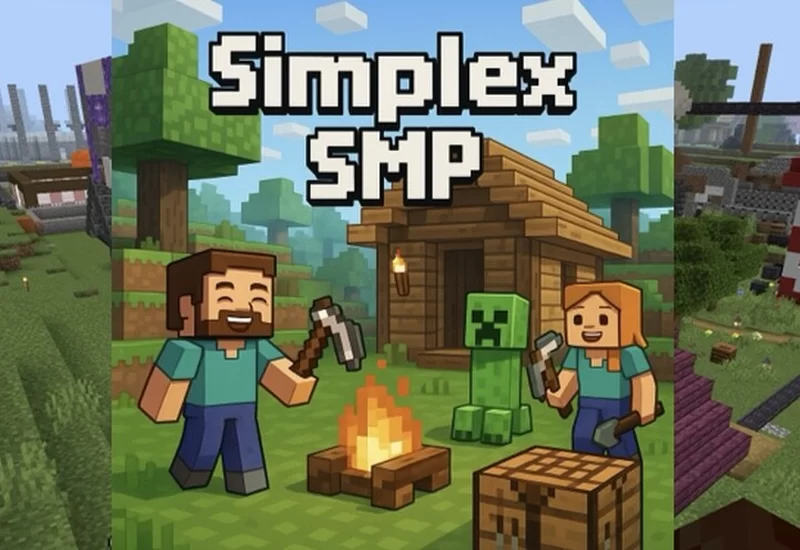 Simplex SMP Minecraft Bedrock Server