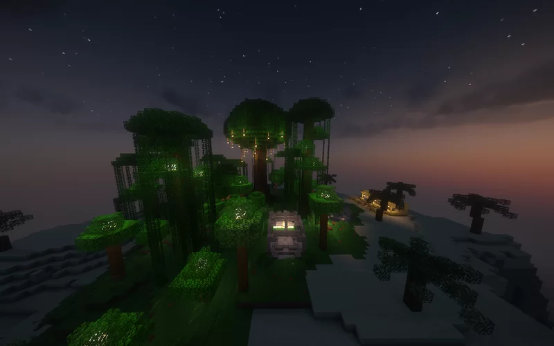 Oasis Survival (Semi-Vanilla Survival) (Crossplay Server) (Anti-grief) (No pay to win) (Relaxing ...