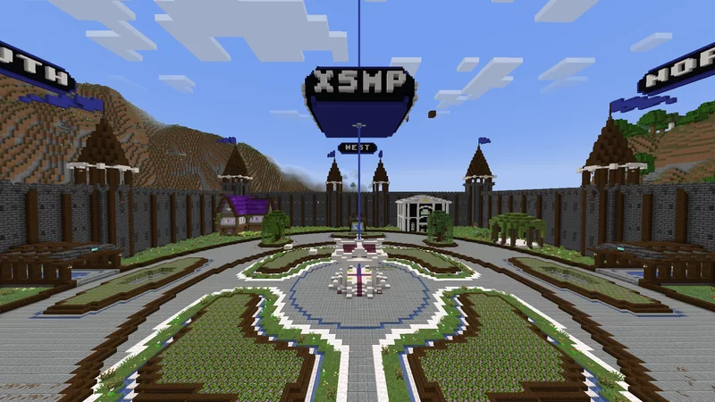 xSMP - REBRANDED Minecraft Bedrock Server