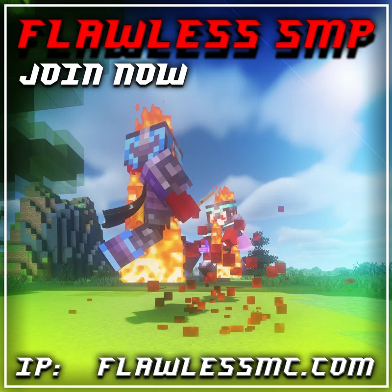 Flawless SMP Minecraft Bedrock Server