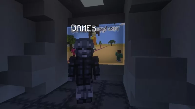 Squidgames Minecraft Bedrock Server