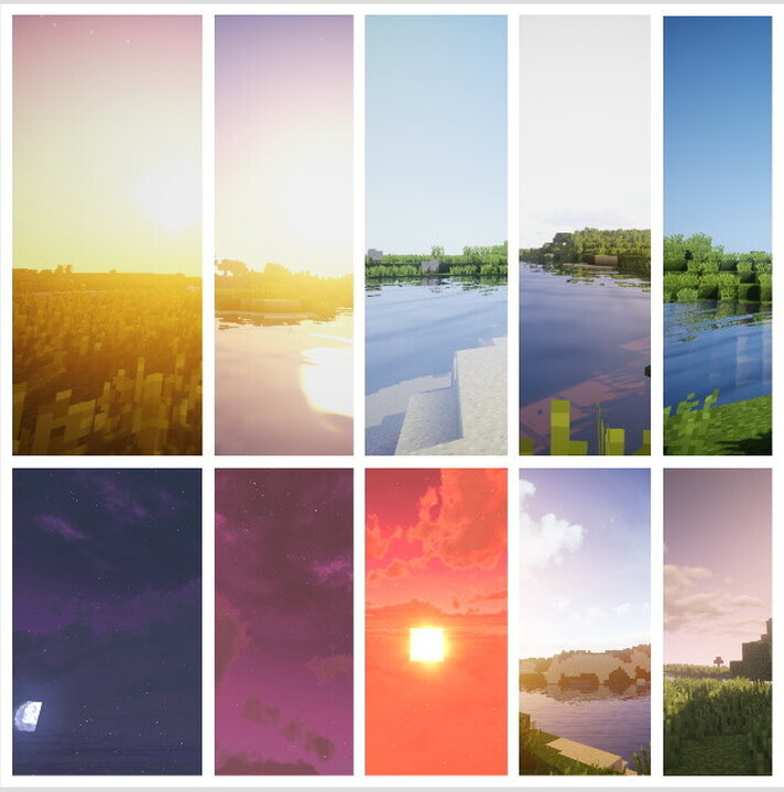 SHADERS SCREEN PACK #1