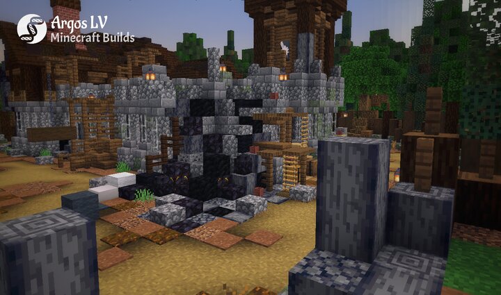 Outpost; Rebuilding the Ruins