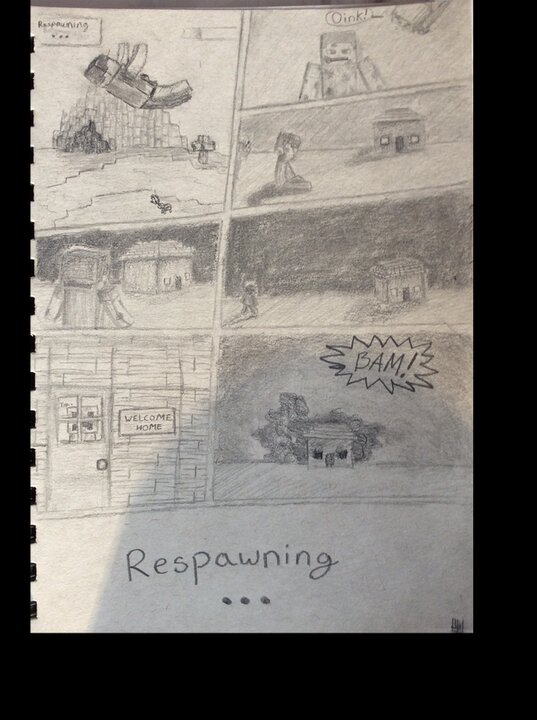 My First MC Comic :D