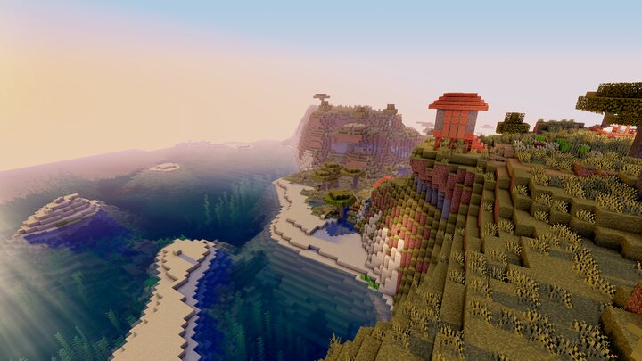 Cool Screenshots and Wallpapers with Shaders!