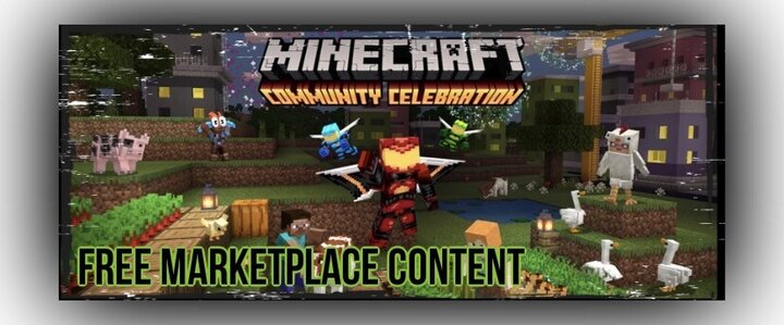 Minecraft Is Currently Having A Celebration, Giving Away Free Items And ...
