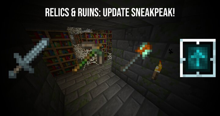 The new relics... What are they? and how will they work