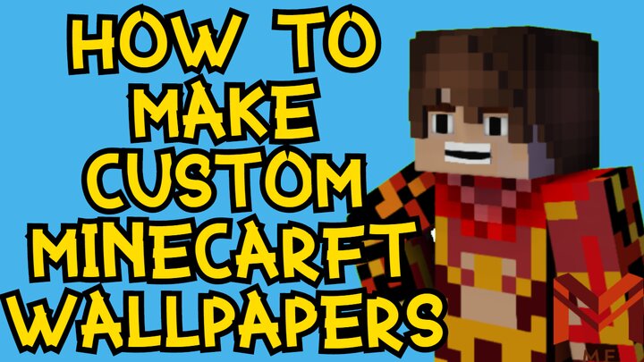 Custom Made Minecraft Thumbnail