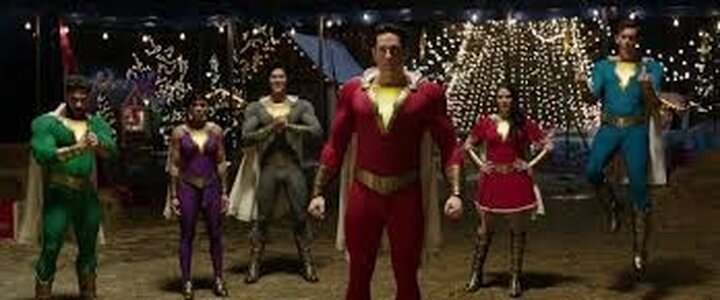 Shazam! Skins!