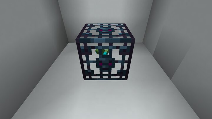 Petrified oak slabs and mob spawners!