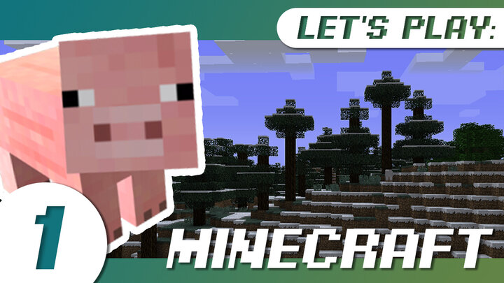 My (first) attempt at Minecraft gameplay!