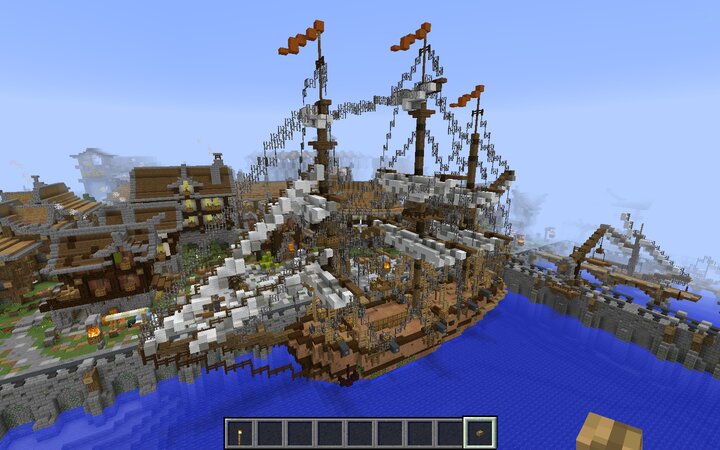 medieval trading ship