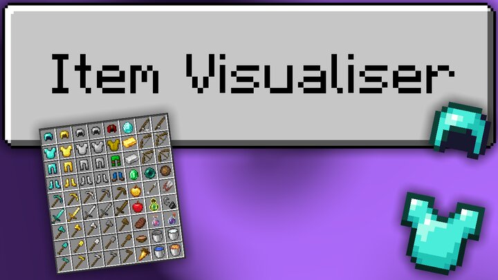 Item Visualiser Sheet (.pdn) for 1.8.9+