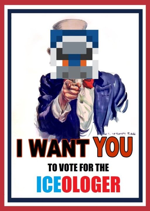VOTE ICEOLOGER