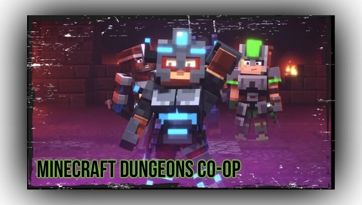 MINECRAFT DUNGEONS CO-OP CO-ORD BUILDS