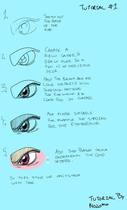 Nozo's Eye Tutorial!