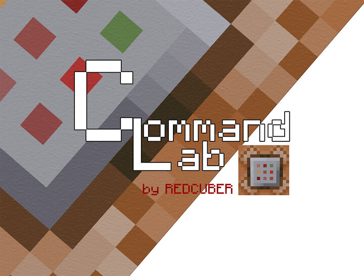 MINECRAFT Command Lab map #1 (your command block ideas map,you can ...