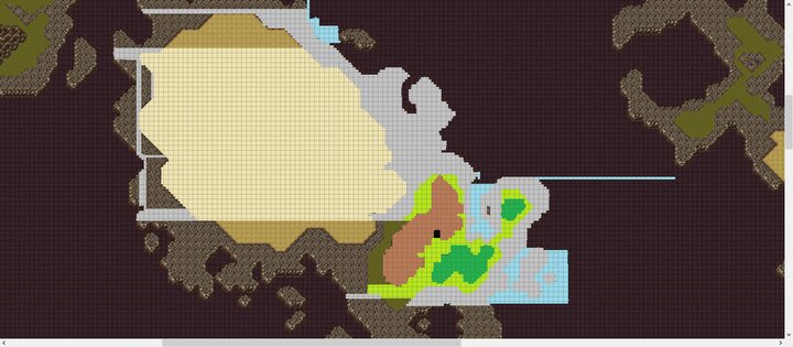 Final Fantasy VI World of Ruin Map - Day 12 Progress