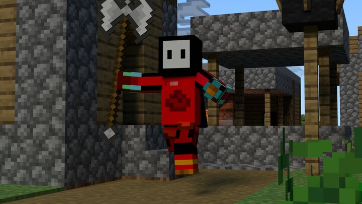 Render For RookiePlayer Minecraft Blog