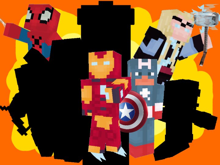 (ON HOLD) 100 MARVEL SKINS