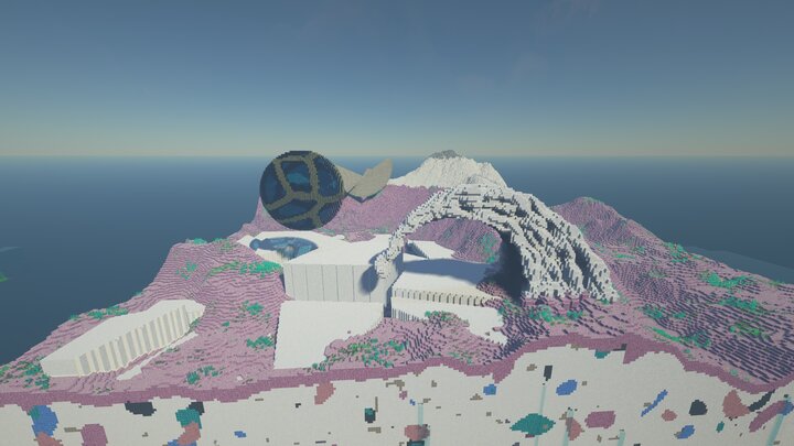 New primitives, structures and models added to the content library